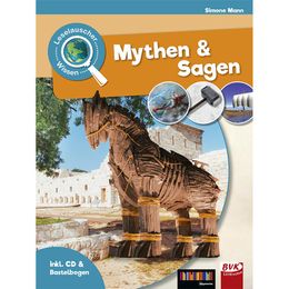 Leselauscher Wissen: Mythen & Sagen - Simone Mann, Gebunden