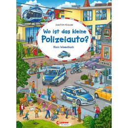 Loewe Verlag Wo ist das kleine Polizeiauto?, Pappband