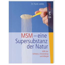 MSM, eine Super-Substanz der Natur - Frank Liebke, Kartoniert (TB)