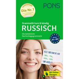 PONS Grammatik kurz und bündig Russisch, Kartoniert (TB)