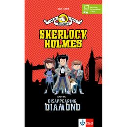 Baker Street Academy: Sherlock Holmes and the Disappearing Diamond - Sam Hearn, Kartoniert (TB)
