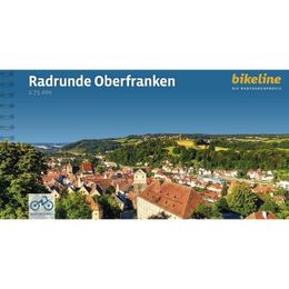 Radrunde Oberfranken - Esterbauer Verlag, Kartoniert (TB)