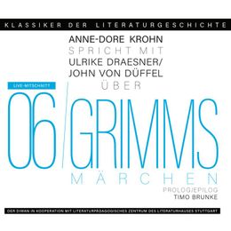 Ein Gespräch über Grimms Märchen,1 Audio-CD - Die Gebrüder Grimm (Hörbuch)