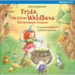 arena Frida, die kleine Waldhexe,1 Audio-CD - Jutta Langreuter (Hörbuch)