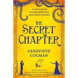 PAN The Secret Chapter - Genevieve Cogman, Kartoniert (TB)
