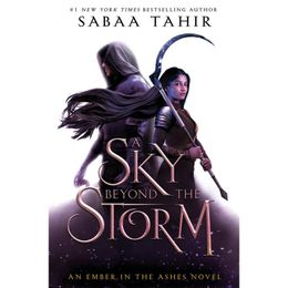 Penguin Random House A Sky Beyond the Storm - Sabaa Tahir, Kartoniert (TB)