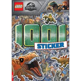 Ameet LEGO® Jurassic World 1001 Sticker, Kartoniert (TB)