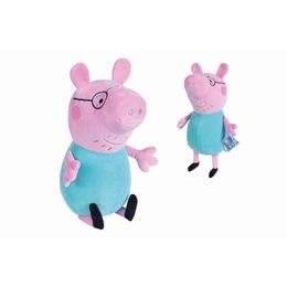 Simba Toys Peppa Pig Plüsch Papa Wutz, 37cm