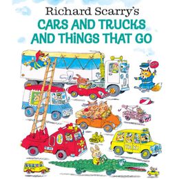 Penguin Random House Richard Scarry's Cars and Trucks and Things That Go - Richard Scarry, Gebunden