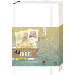 Art Journaling Bibel - NLB Neues Leben Bibel, Altes Testament und Neues Testament, 3 Bde., Gebunden