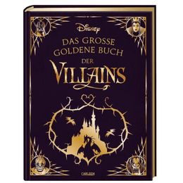 Disney: Das große goldene Buch der Villains - Walt Disney, Gebunden