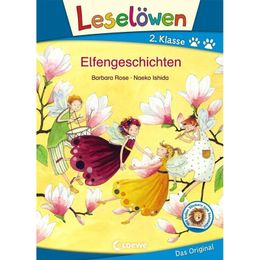 Loewe Verlag Leselöwen - Elfengeschichten - Barbara Rose, Gebunden