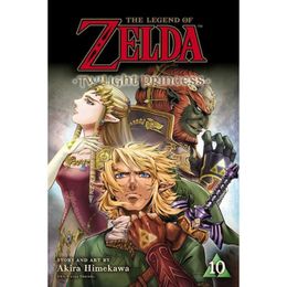 The Legend of Zelda: Twilight Princess, Vol. 10 - Akira Himekawa, Kartoniert (TB)