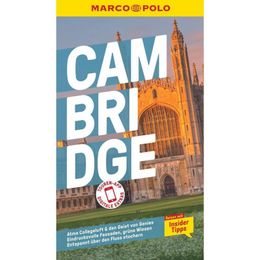 MARCO POLO Reiseführer Cambridge - Alexander Bleistein, Laura Köbis, Kartoniert (TB)