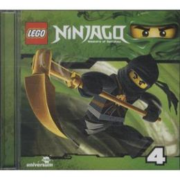 LEGO Ninjago CD 04 - Various (Hörbuch)