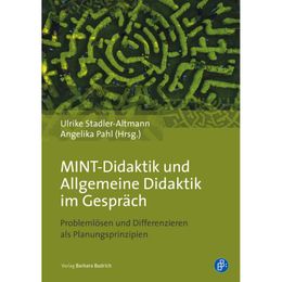 MINT-Didaktik und Allgemeine Didaktik im Gespräch, Kartoniert (TB)