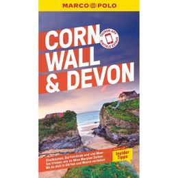 MARCO POLO Reiseführer Cornwall & Devon - Michael Pohl, Kartoniert (TB)
