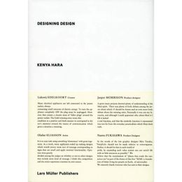Designing Design - Kenya Hara, Kartoniert (TB)