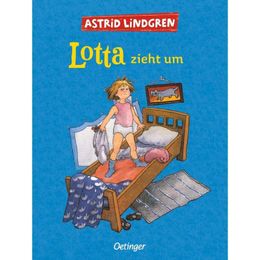 Oetinger Lotta zieht um - Astrid Lindgren, Gebunden
