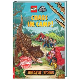 Ameet LEGO® Jurassic World(TM) - Chaos im Camp, Gebunden