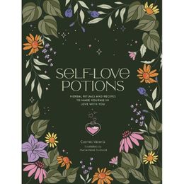 Self-Love Potions - Cosmic Valeria, Gebunden