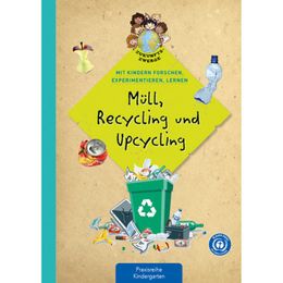 Kaufmann Müll, Recycling und Upcycling - Lena Buchmann, Angelika Back, Geheftet
