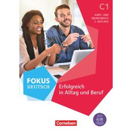 Cornelsen Fokus Deutsch - Allgemeine Ausgabe - C1 - Petra Schappert, Gunther Weimann, Evangelia Karagiannakis, Gabi Baier, Kartoniert (TB)