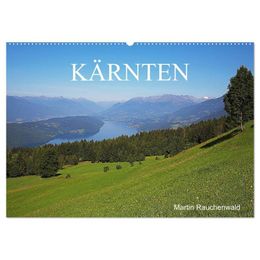 Kärnten (Wandkalender 2024 DIN A2 quer), Calvendo Monatskalender