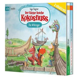 cbj Abenteuer & Wissen mit dem kleinen Drachen Kokosnuss - 3 - Die Wikinger - Ingo Siegner (Hörbuch)