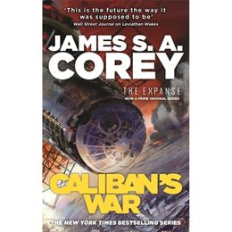 Orbit Caliban's War - James S. A. Corey, Kartoniert (TB)