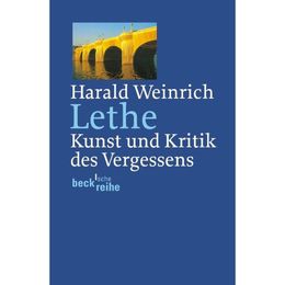 Beck Lethe - Harald Weinrich, Taschenbuch
