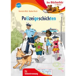 arena Polizeigeschichten - Henriette Wich, Gebunden