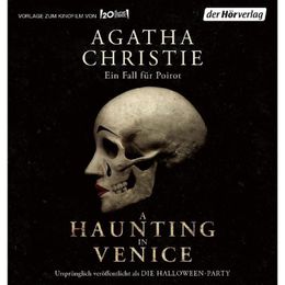 A Haunting in Venice - Die Halloween-Party,1 Audio-CD, 1 MP3 - Agatha Christie (Hörbuch)