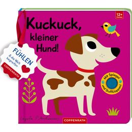 Mein Filz-Fühlbuch: Kuckuck, kleiner Hund!, Pappband