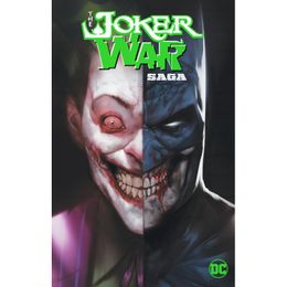 DC COMICS The Joker War Saga - James Tynion, Gebunden