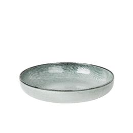 Broste Copenhagen Bowl graublau 22,5 x 4,8 cm Nordic Sea