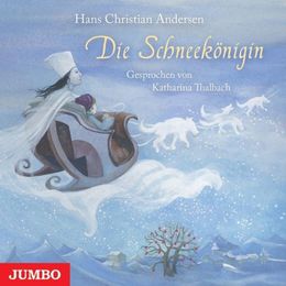 Die Schneekönigin,1 Audio-CD - Hans Christian Andersen, Ilse Bintig (Hörbuch)