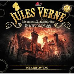Die neuen Abenteuer des Phileas Fogg - Abrechnung,1 Audio-CD - Jules Verne (Hörbuch)