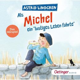 Als Michel ein "lustiges Leben führte",1 Audio-CD - Astrid Lindgren (Hörbuch)