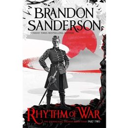 Rhythm of War Part Two - Brandon Sanderson, Kartoniert (TB)