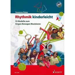 Rhythmik kinderleicht - Susanne Peter, Kartoniert (TB)