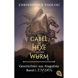 Die Gabel, die Hexe und der Wurm - Eragon - Christopher Paolini, Taschenbuch