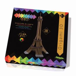Creagami - CREAGAMI - Origami 3D Eiffelturm 1100 Teile
