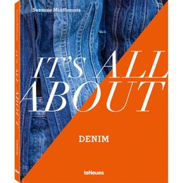 It's all about Denim - Suzanne Middlemass, Gebunden