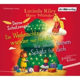 Deine Schutzengel - Wir finden deinen Schatz für dich & Ein Weihnachtswunder nur für dich,1 Audio-CD - Lucinda Riley, Harry Whittaker (Hörbuch)