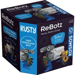 Kosmos Experimentierkasten REBOTZ - RUSTY DER CRAWLING-BOT