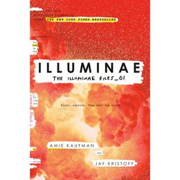 Penguin Random House Illuminae - Amie Kaufman, Jay Kristoff, Kartoniert (TB)