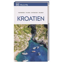 Vis-à-Vis Reiseführer Kroatien, Kartoniert (TB)