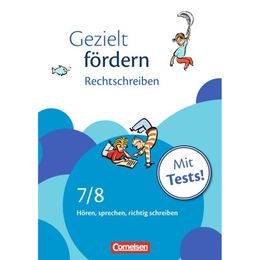 Cornelsen Gezielt fördern - Lern- und Übungshefte Deutsch - 7./8. Schuljahr - Ellen Schulte-Bunert, Eylem Cetinöz, Kartoniert (TB)