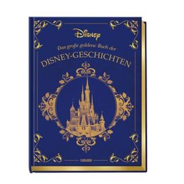 Disney: Das große goldene Buch der Disney-Geschichten - Walt Disney, Gebunden